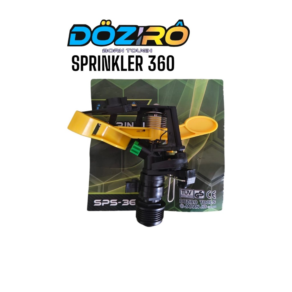 Jual Semprotan Sprinkle PVC NANKAI Air Mancur Taman Sprinkler | Shopee ...