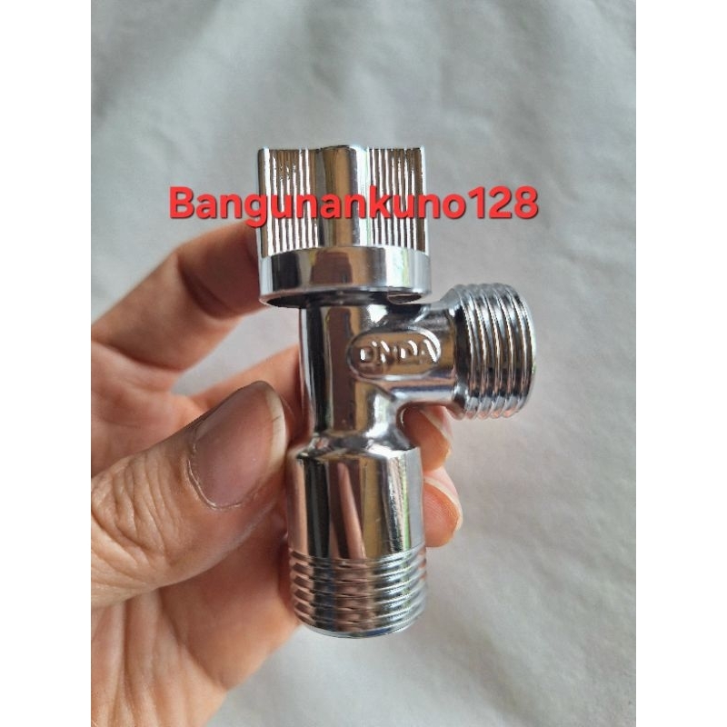 Jual Stop Kran Toilet / Jet Shower Onda JF 03 TA ukuran 1/2 | Shopee ...