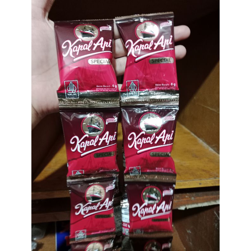 Jual kapal api mini spesial 6g kopi isi 10pcs | Shopee Indonesia