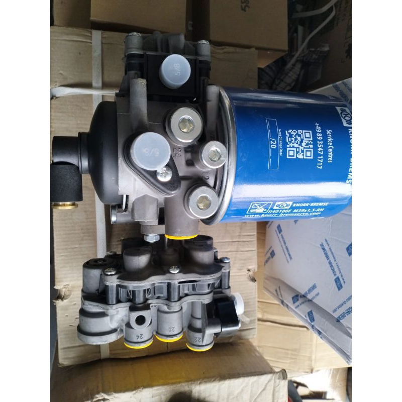 Jual Air Dryer Assy Knorr ZE4501/41285095 Suku Cadang Truck Knorr ...