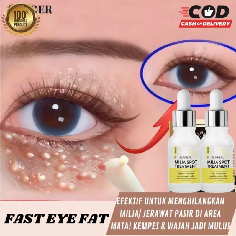 Jual Serum for syringoma & milia, bekas jerawat, tekstur kulit tidak ...