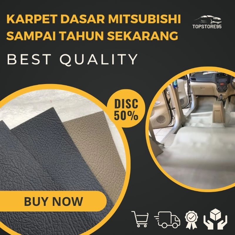 Jual Karpet Dasar Super Peredam Lantai Mobil Mitsubishi Xpander Pajero ...
