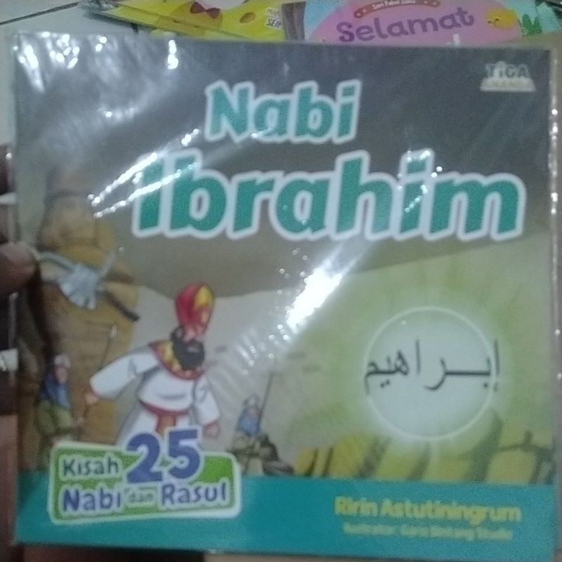 Jual NABI IBRAHIM (Kisah 25 Nabi dan Rasul) | Shopee Indonesia