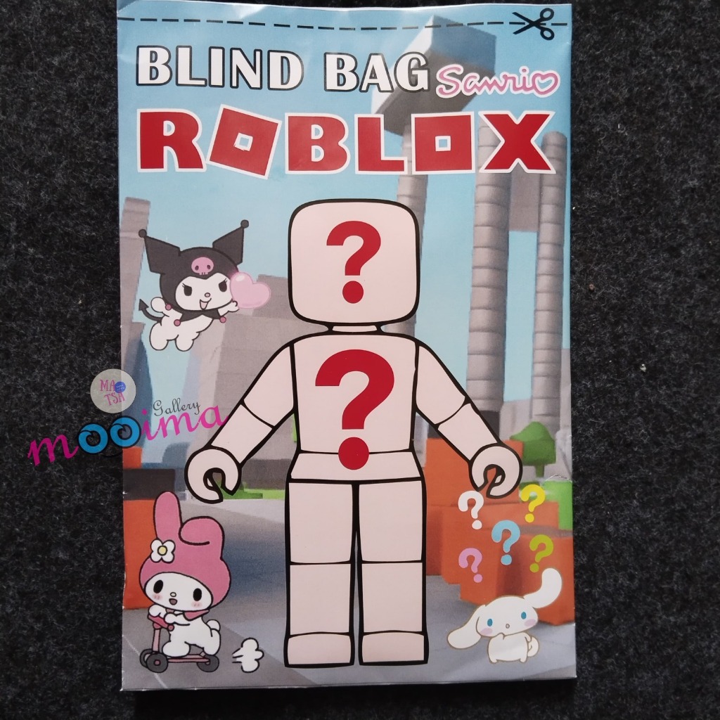 Jual Blind bag Roblox Paper doll viral | Shopee Indonesia