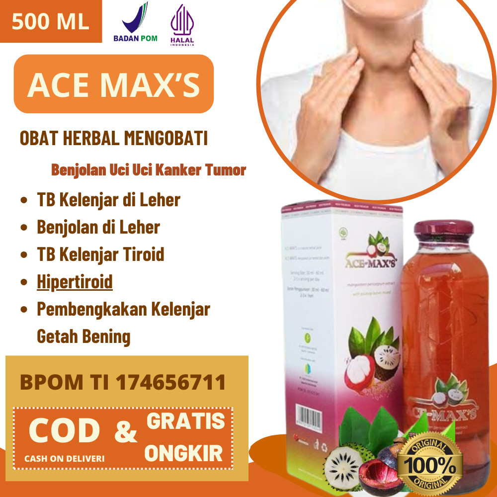 Jual Obat Penghancur Benjolan Uci Uci Kanker Tumor, Kelenjar Tiroid ...