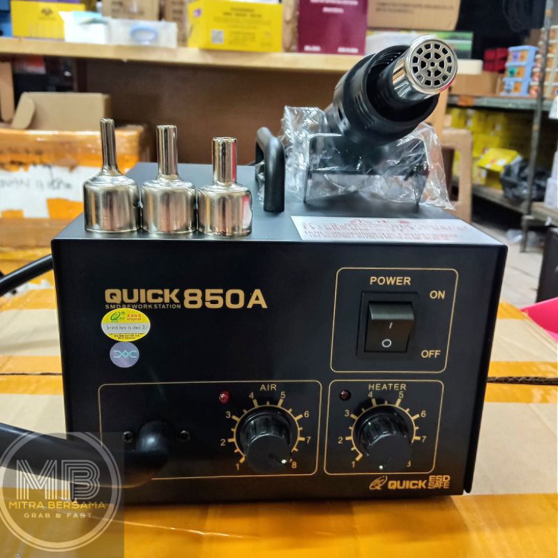 Jual BLOWER 850A QUICK BLOWER UAP QUICK 850A ANALOG SOLDER UAP QUICK ...