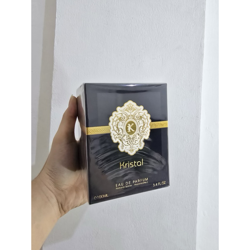 Jual Fragrance World Kristal for Unisex EDP 100 ml\ | Shopee Indonesia