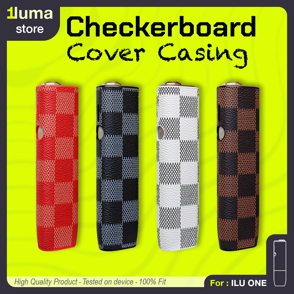 Jual Casing Checkerboard Pattern for ILUM ONE Case Cover Sleeve ...
