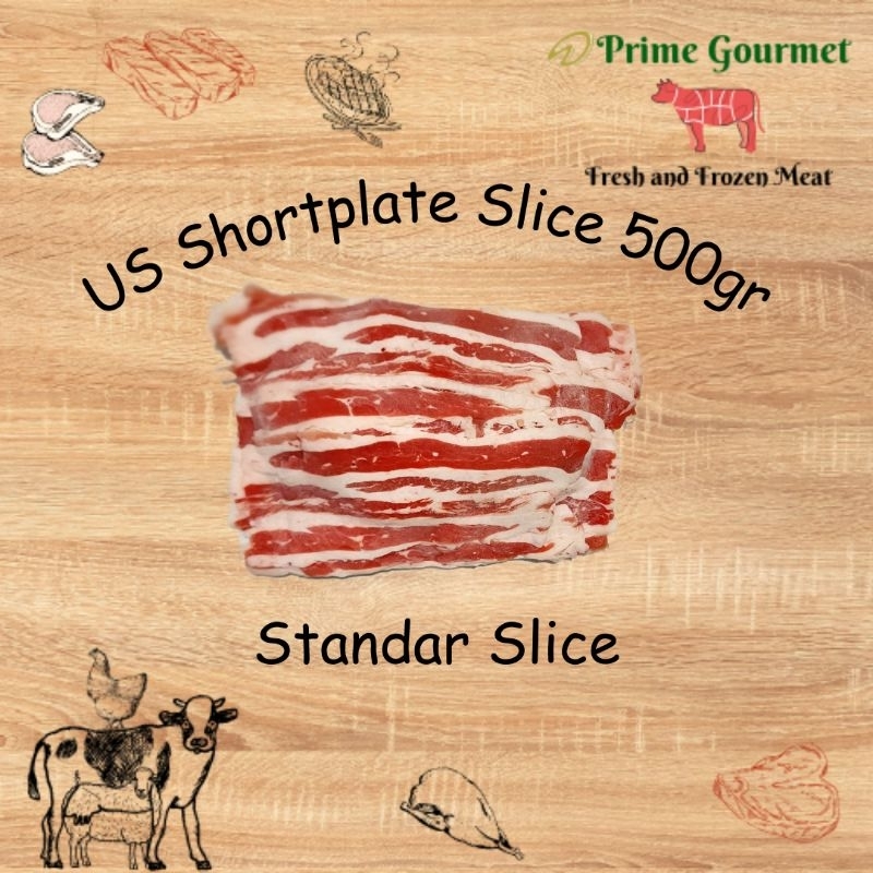 Jual US Shortplate Slice / Beef Slice | Shopee Indonesia