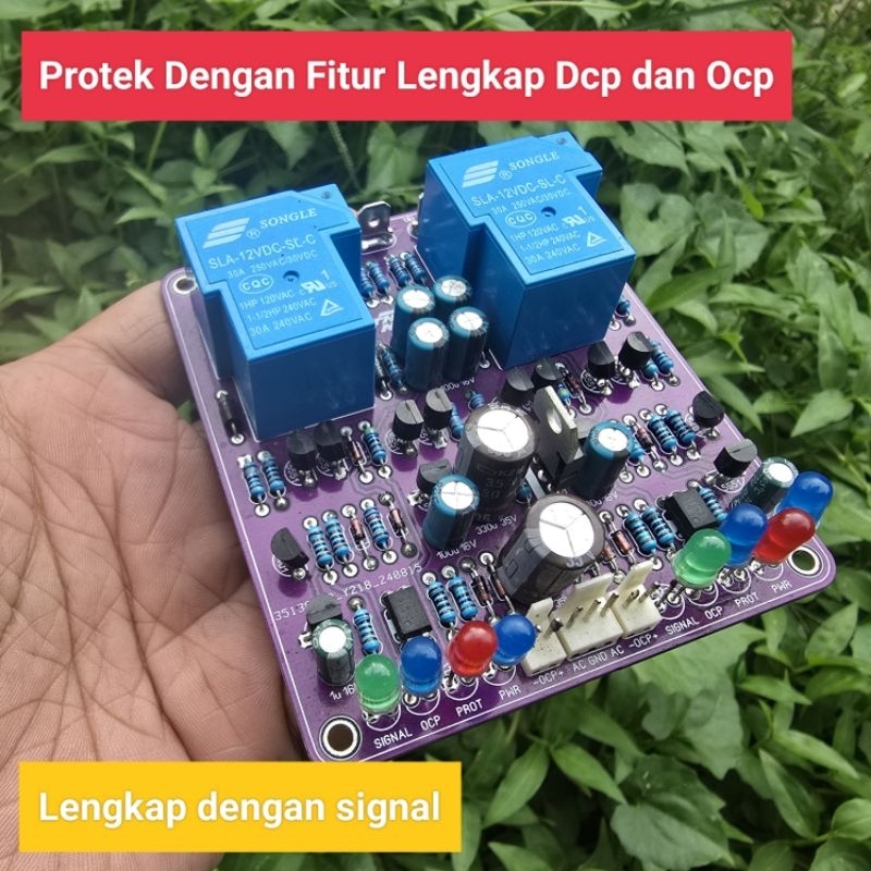 Jual Speaker Protektor Stereo + Ocp Anti konslet + signal | Shopee Indonesia