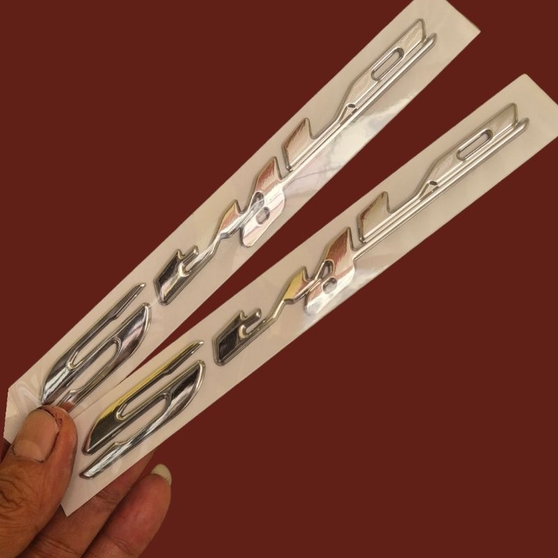 Jual logo emblem Stylo 160 (2024 - Sekarang) timbul harga set kiri dan ...