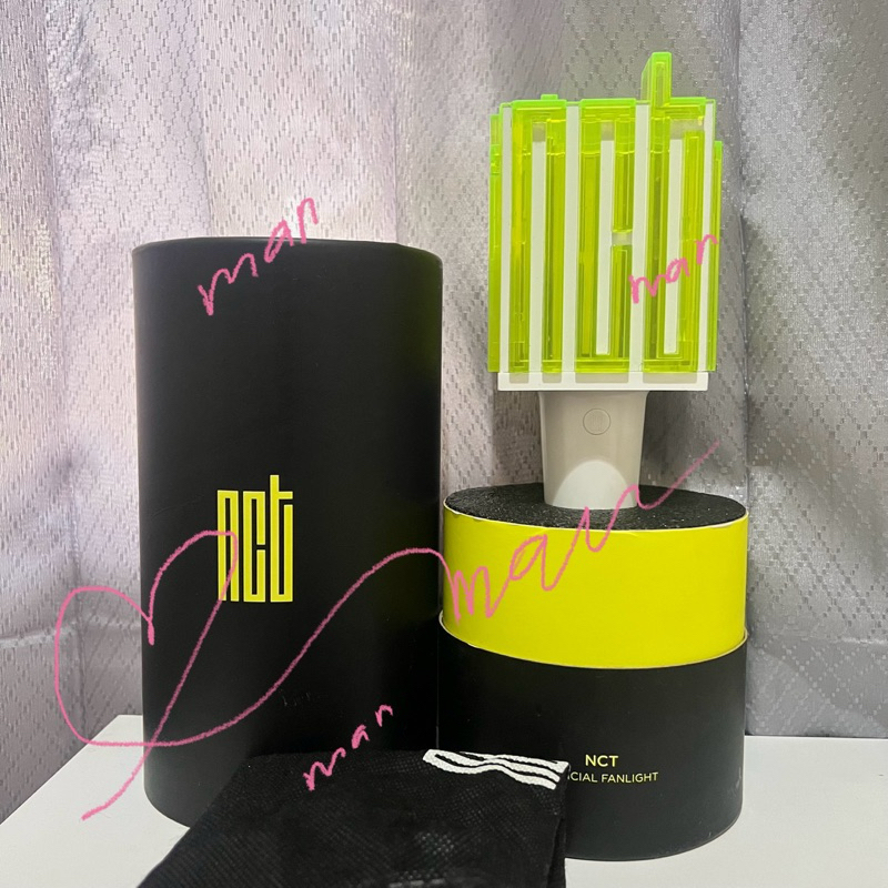 Jual Lightstick NCT V1 free random pc | Shopee Indonesia