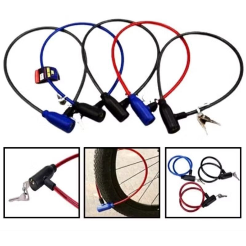 Jual gembok sepeda # | Shopee Indonesia