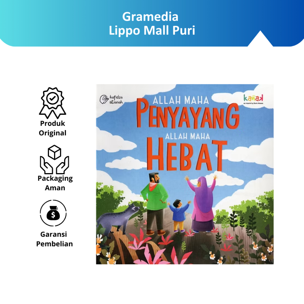 Jual Gramedia Lippo Mall Puri - Allah Maha Penyayang Allah Maha Hebat | Shopee Indonesia
