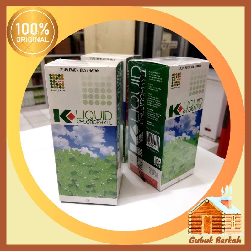Jual KLOROFIL K LINK ORIGINAL BPOM CHLOROPHYLL K-LIQUID (500 ml) ASLI ...