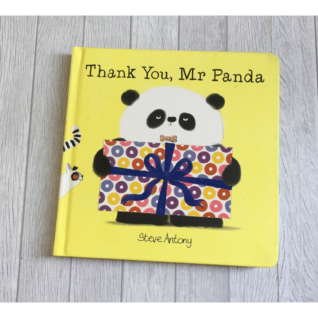 Jual Thank You, Mr Panda by Steve Antony (Author) | Shopee Indonesia