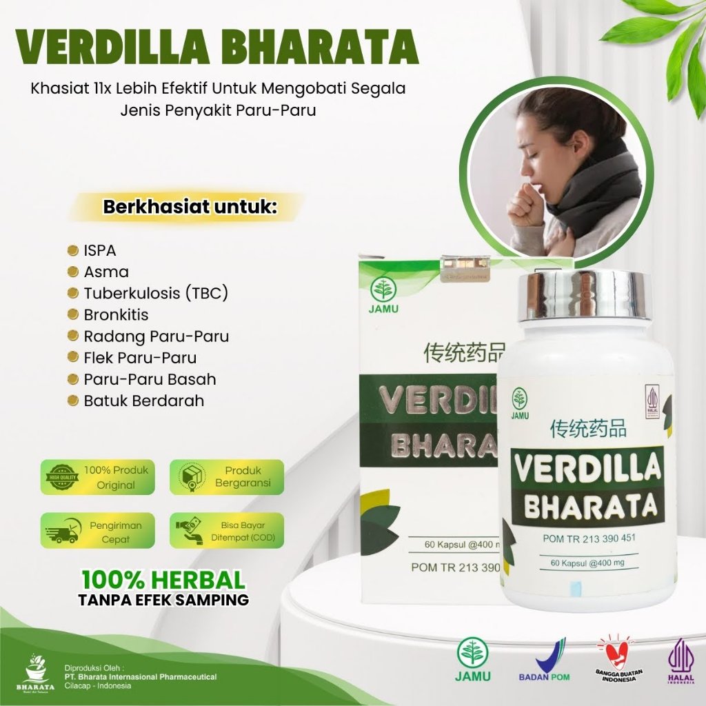 Jual Obat ISPA Asma TBC Bronkitis Paling Ampuh - Verdilla Bharata ...