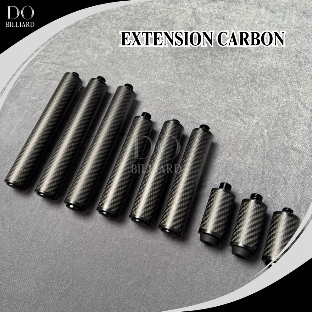 Jual Extension Carbon for Mezz Predator Fury 2 Inch 6 Inch 8 Inch ...