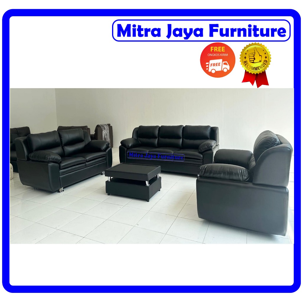 Jual sofa set 321/sofa premium/sofa kulit/sofa 211/sofa dacron/sofa ...