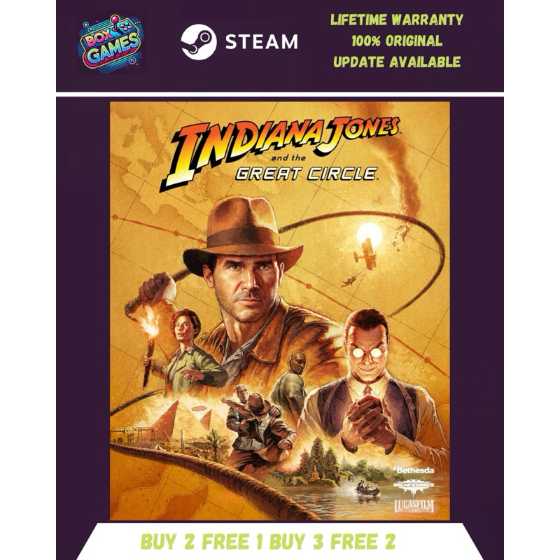 Jual Indiana Jones and the Great Circle: Premium Edition | Original PC ...