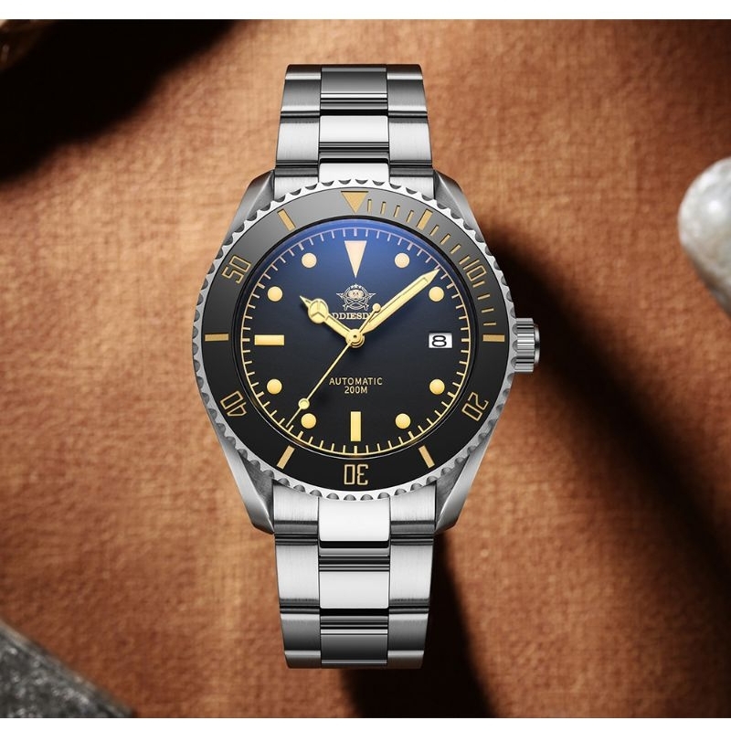 Jual ADDIESDIVE SUBMARINER AUTOMATIC SEIKO NH35 A, SUPERLUMINOVA ...