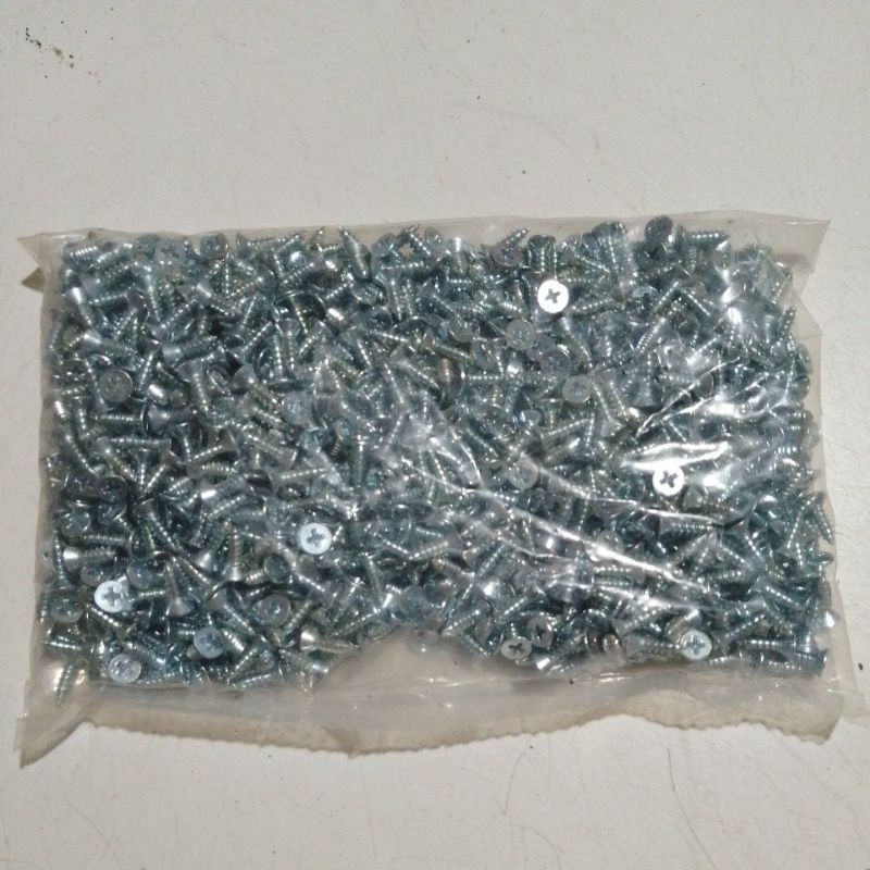 Jual Sekrup Baut Cacing 4 X 3/8 JF (1000pcs) | Shopee Indonesia