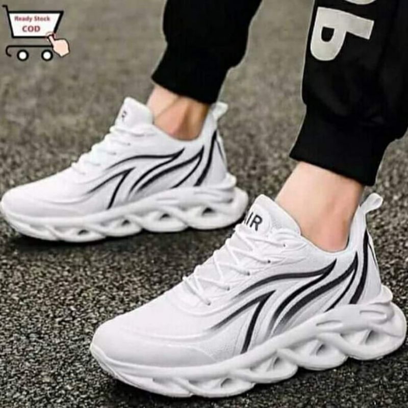 Jual sneakers pria wanita motif api 1 | Shopee Indonesia