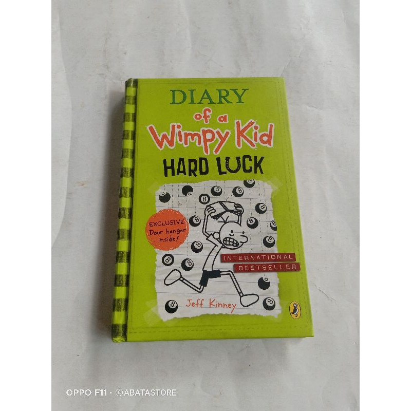 Jual BUKU DIARY OF A WIMPY KID HARD LUCK JEFF KINNEY | Shopee Indonesia