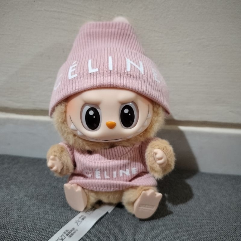 Jual baju labubu + topi kupluk V1 dan V2 | Shopee Indonesia