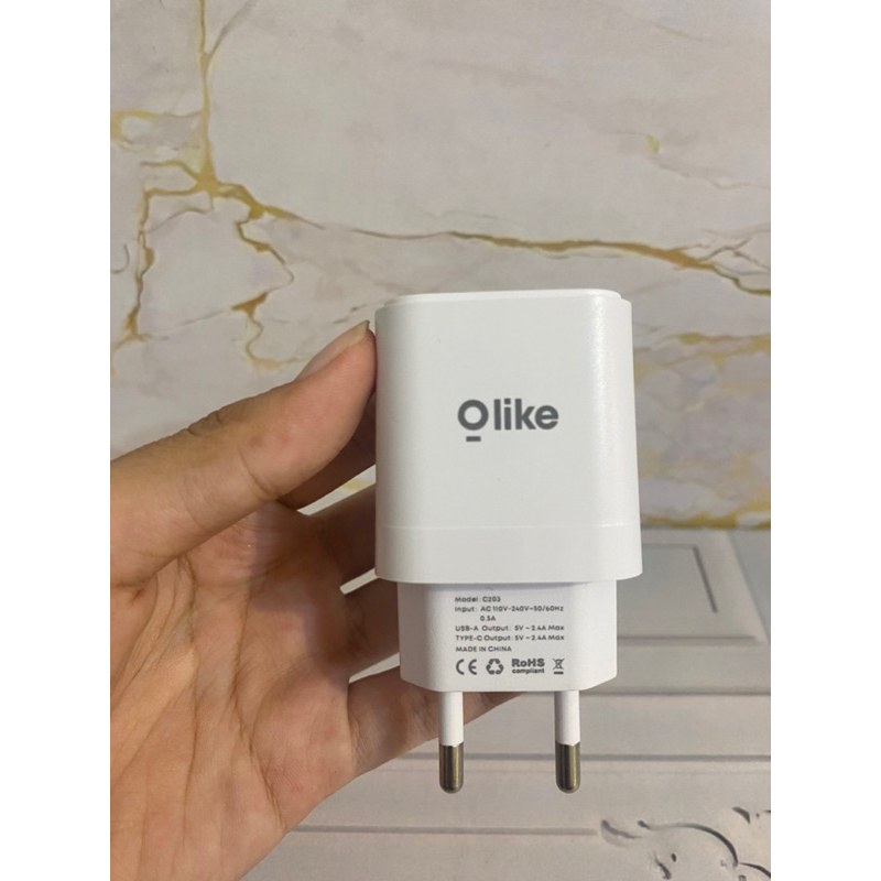 Jual adaptor usb dan type c merk olike | Shopee Indonesia
