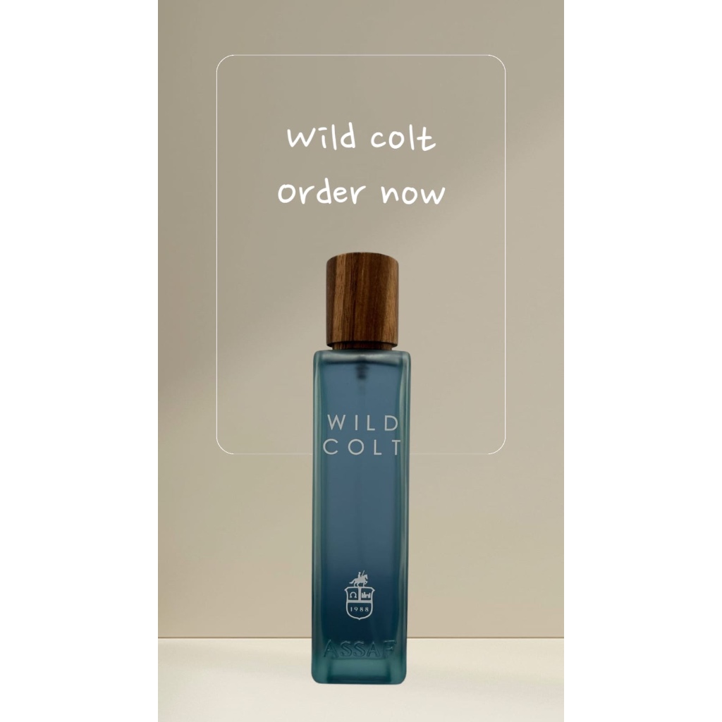 Jual Parfum Arab Wild Colt By Assaf perfumes 125ml Original 100% ...