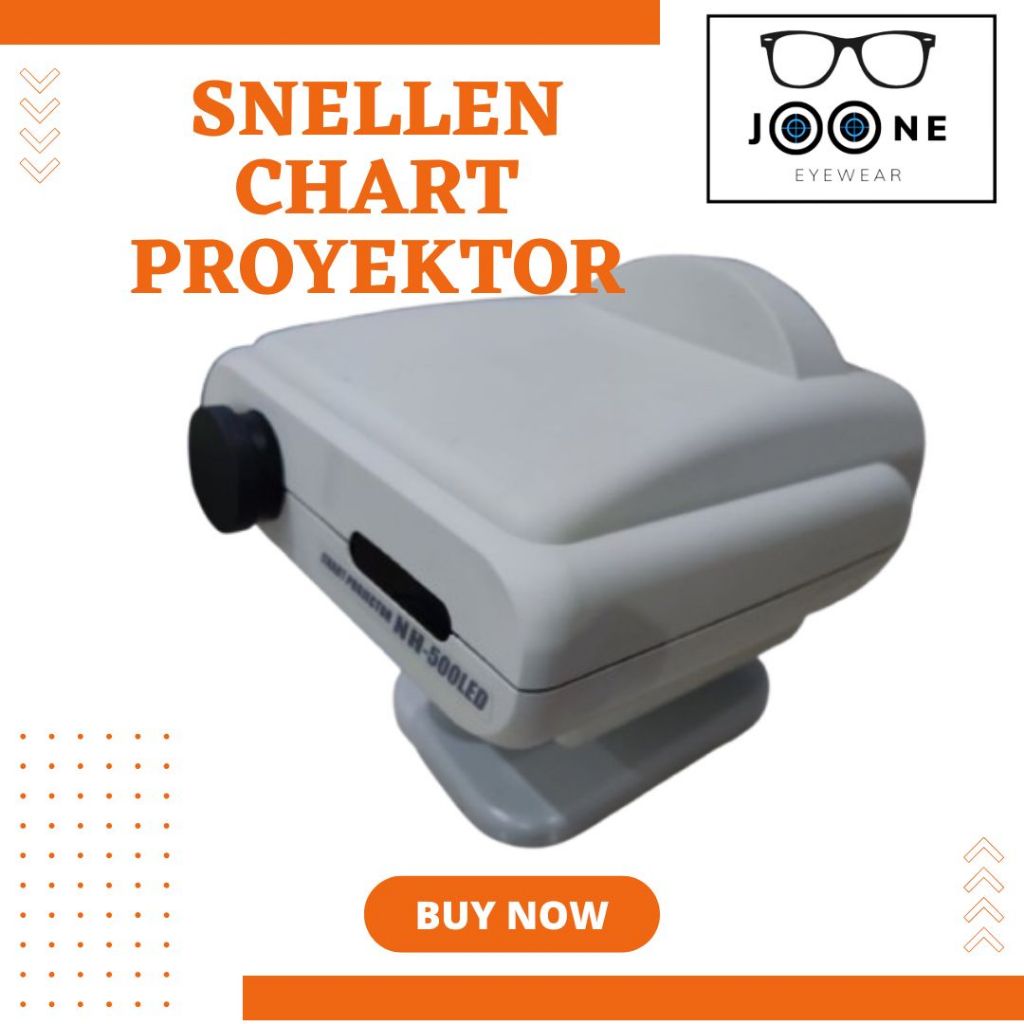 Jual Snellen Chart Proyektor Second NH-500LED | Shopee Indonesia