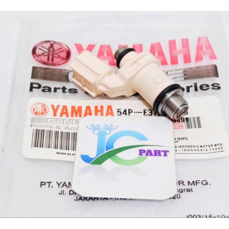 Jual INJEKTOR ASSY 54P UNTUK MOTOR YAMAHA MIO J, MIO SOUL GT, MIO GT, X-RIDE, FINO,XEON RC ...