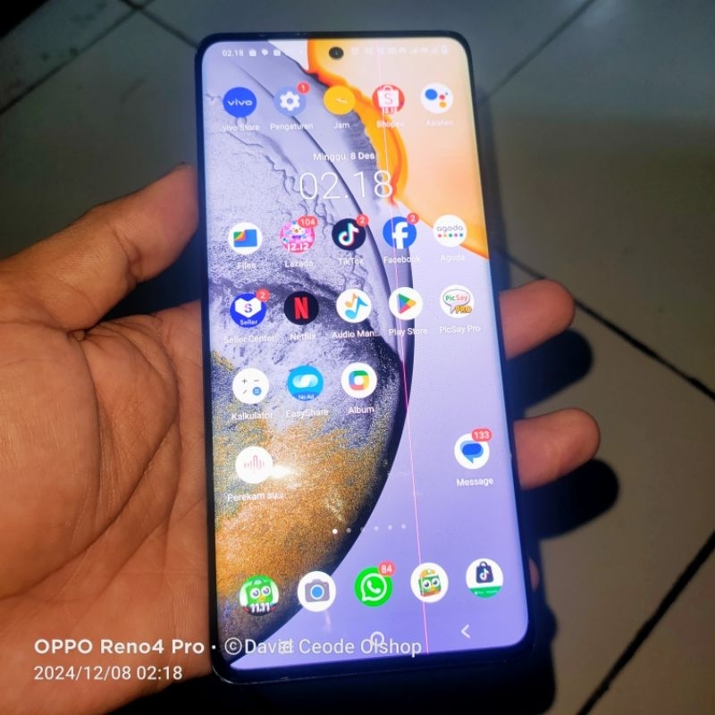 Jual Vivo X60 Pro Ram 12gb Rom 256gb Second TERMURAH | Shopee Indonesia