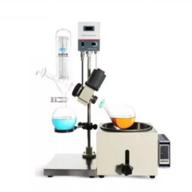 Jual Rotary evaporator manual lift vacuum rotovap 2L lab distilation | Shopee Indonesia