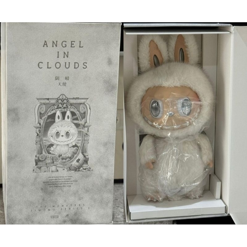 Jual Labubu Zimomo Angel in Clouds The Monsters ORIGINAL POP MART ...