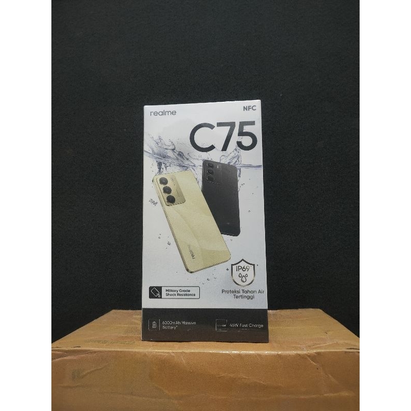 Jual Realme C75 8/128 new garansi resmi | Shopee Indonesia