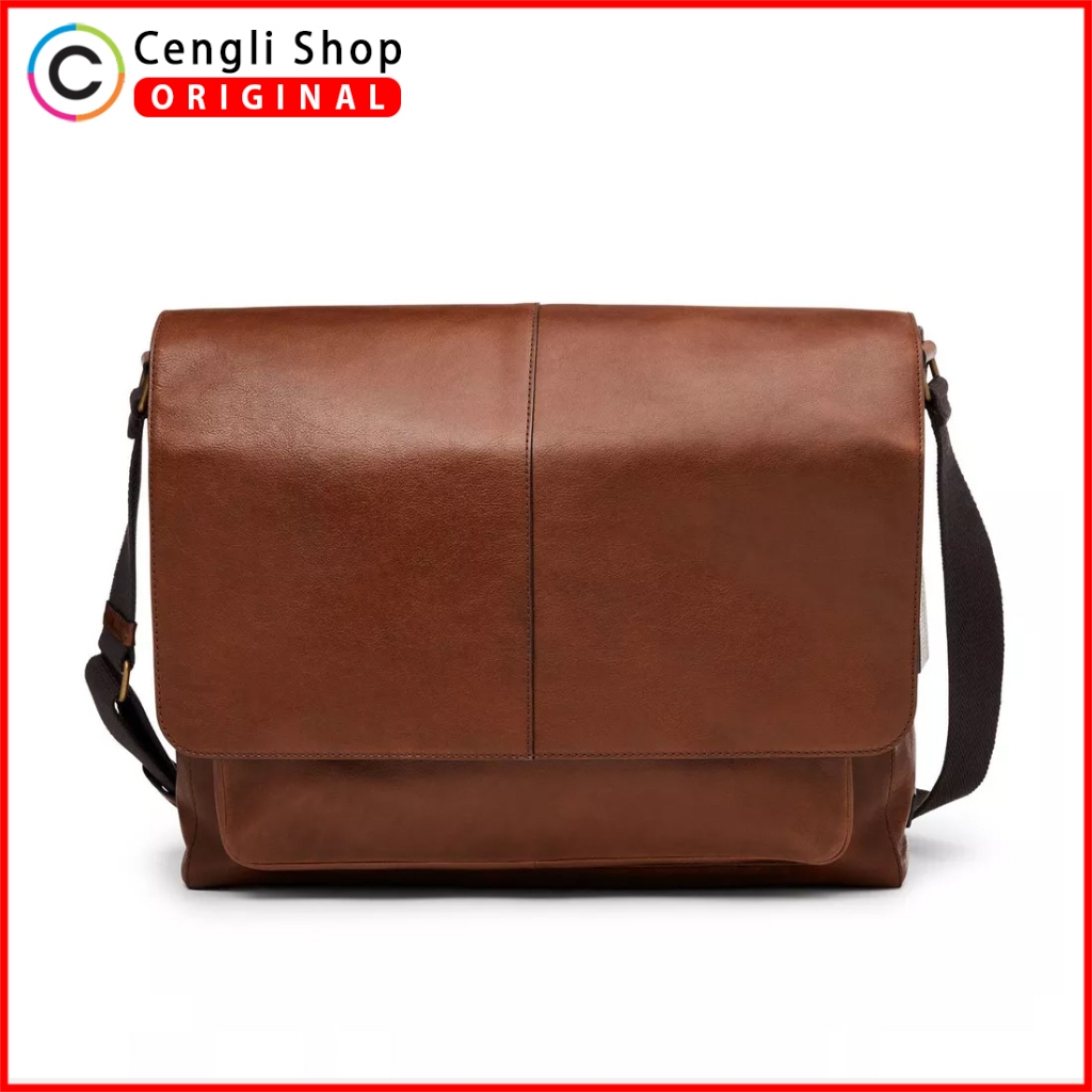 Jual FOSSIL TAS SELEMPANG PRIA ORIGINAL SLING BAG KULIT ASLI ORI ...