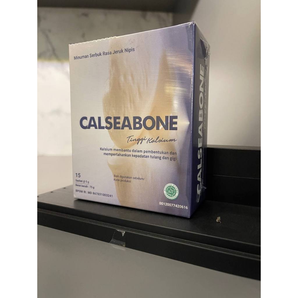 Jual Calseabone hwi herbal tinggi kalsium untuk tulang dan gigi ...