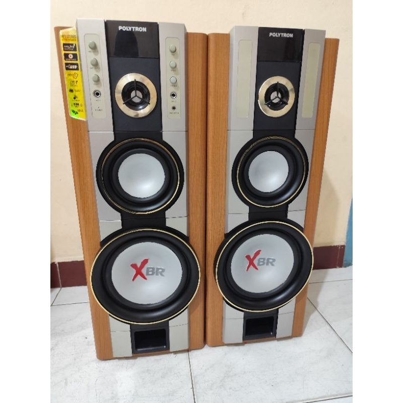 Jual Polytron Speaker XBR di jual speaker aktif politron pas77 masih ...