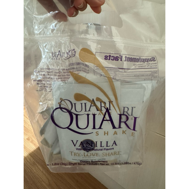 Jual Quiari Shake Vanila/Coklat (14sachet) | Shopee Indonesia