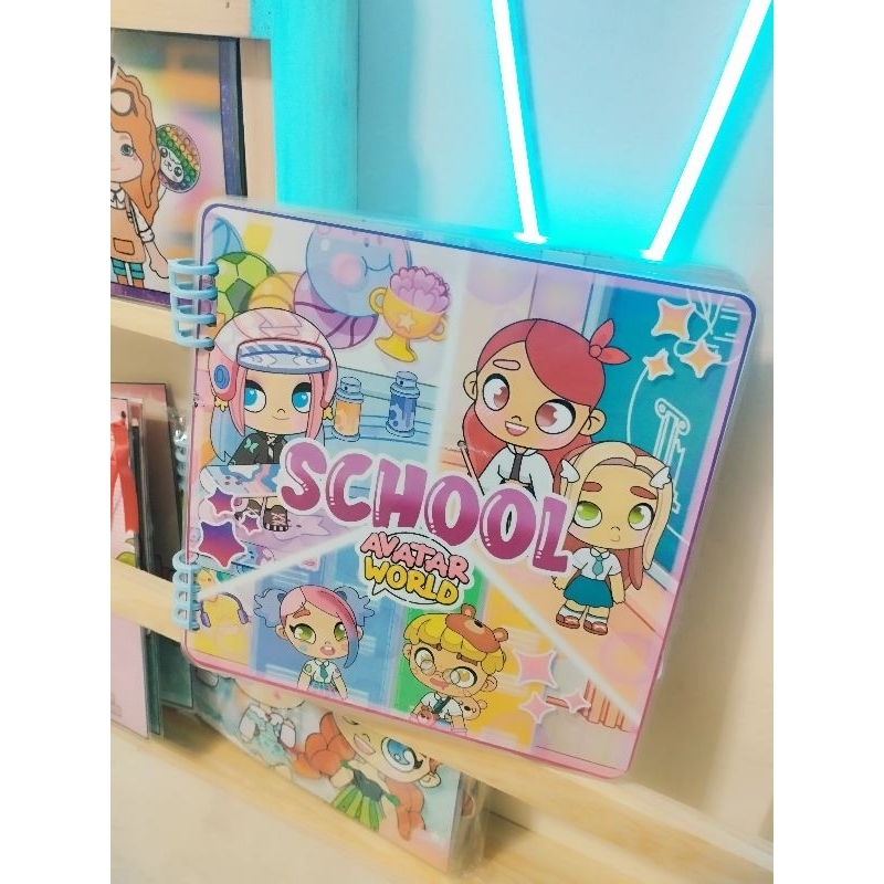 Jual Paper Doll|Buku mainan anak|avatar world sekolah | Shopee Indonesia