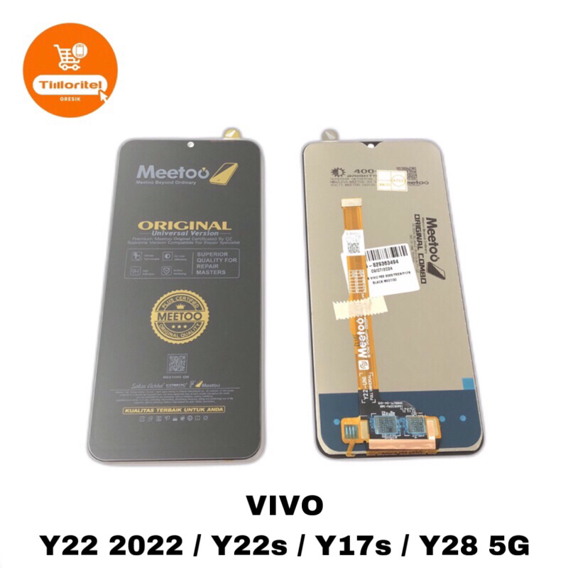 Jual LCD TOUCHSCREEN VIVO Y17S / VIVO Y22 2022 / Y22s FULLSET | Shopee ...