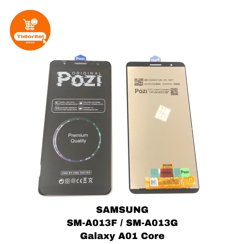 Jual LCD TOUCHSCREEN SAMSUNG GALAXY A01 CORE A013 SM-A013F, SM-A013G FULLSET | Shopee Indonesia