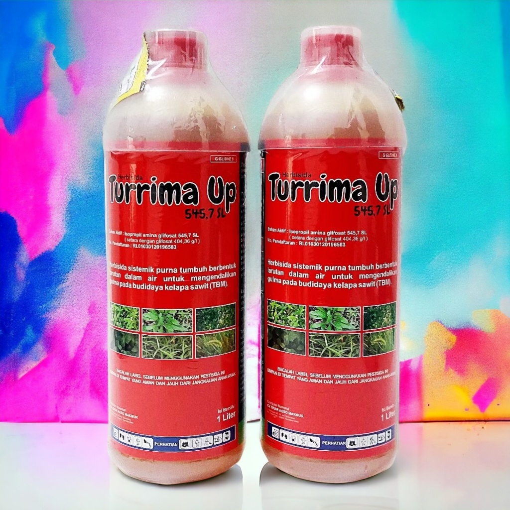 Jual Turrima Up 545.7 SL Herbisida Sistemik 1 Liter | Shopee Indonesia