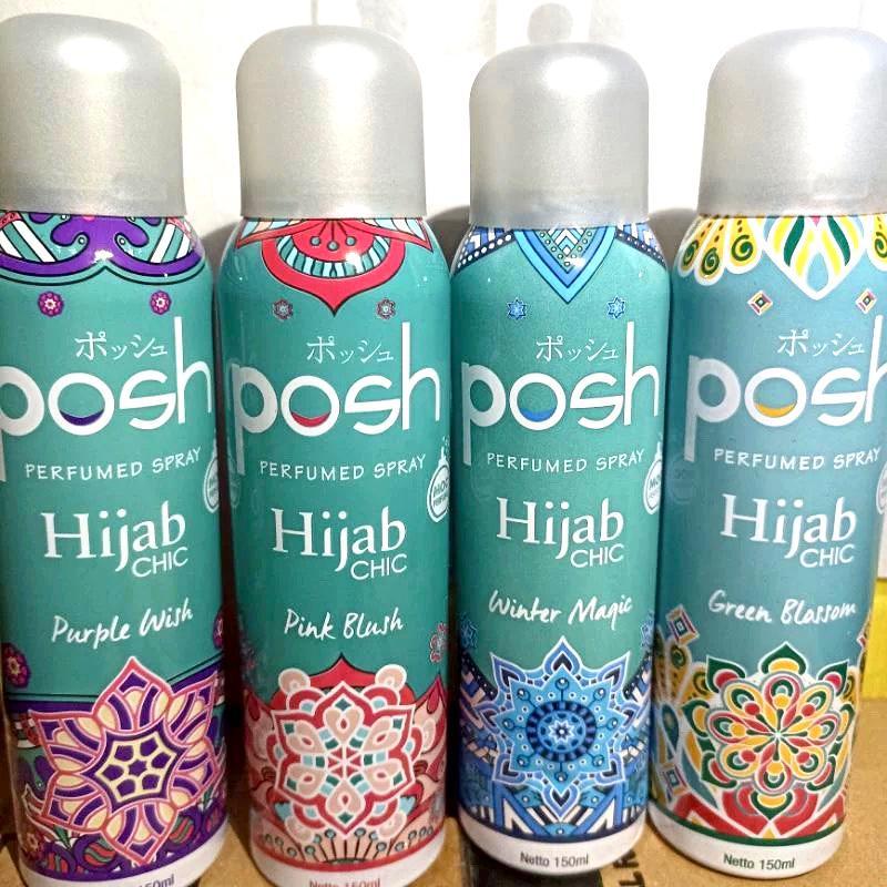 Jual parfum posh hijab ( dus ) spray parfumed | Shopee Indonesia