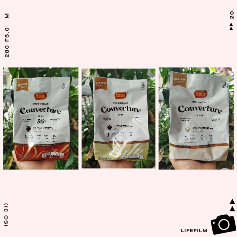Jual SCHOKO Chocolate Couverture Cube - 1 Kg / Coklat Kovertur Dadu ...