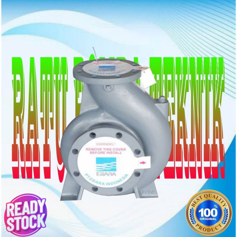 Jual POMPA CENTRIFUGAL PUMP EBARA 100 x 80 FSGA IMPELLER SIZE:160MM GP ...