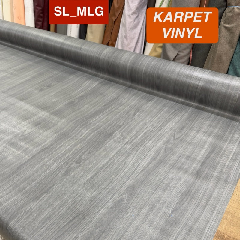 Jual Karpet Vinyl Lantai Korea Motif Kayu Abu Marmer | Shopee Indonesia