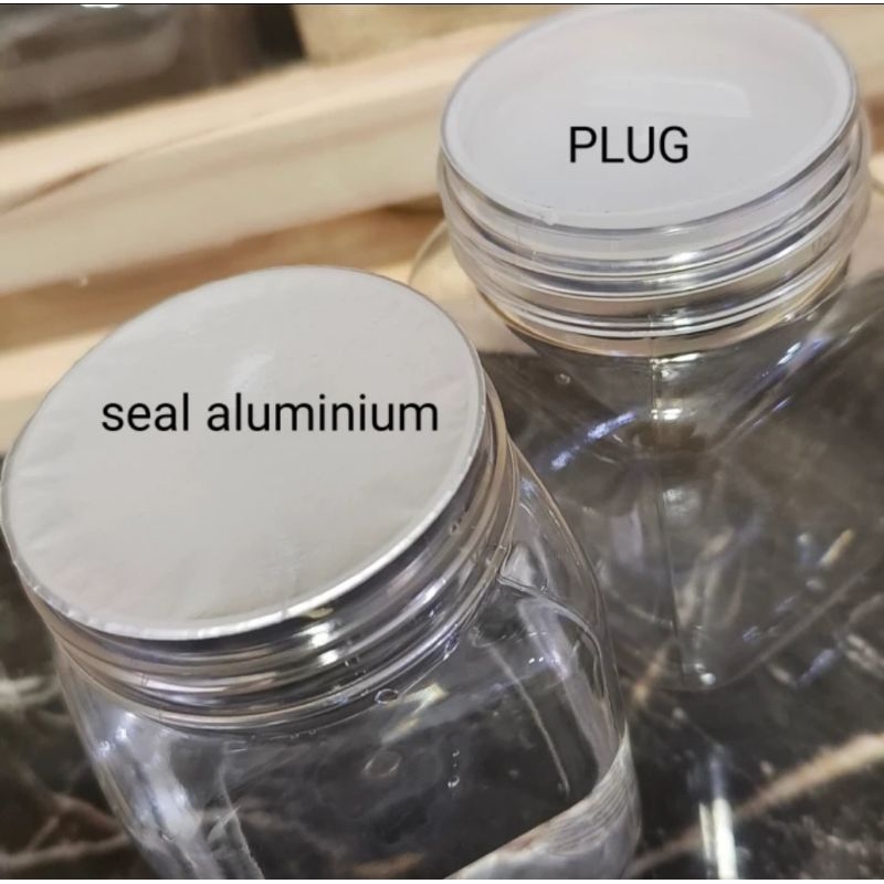 Jual segel seal aluminium foil botol PET diameter 5cm | Shopee Indonesia